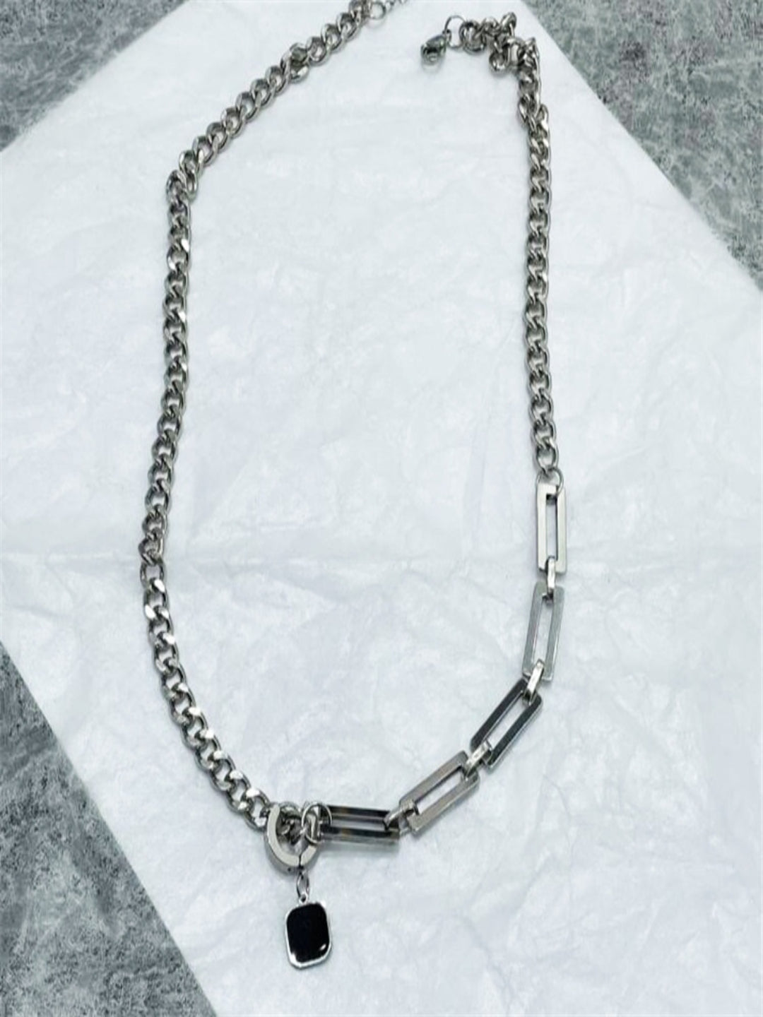 Mens Drake Pendant Cuban Chain | 18K Plated – aquastreet.in